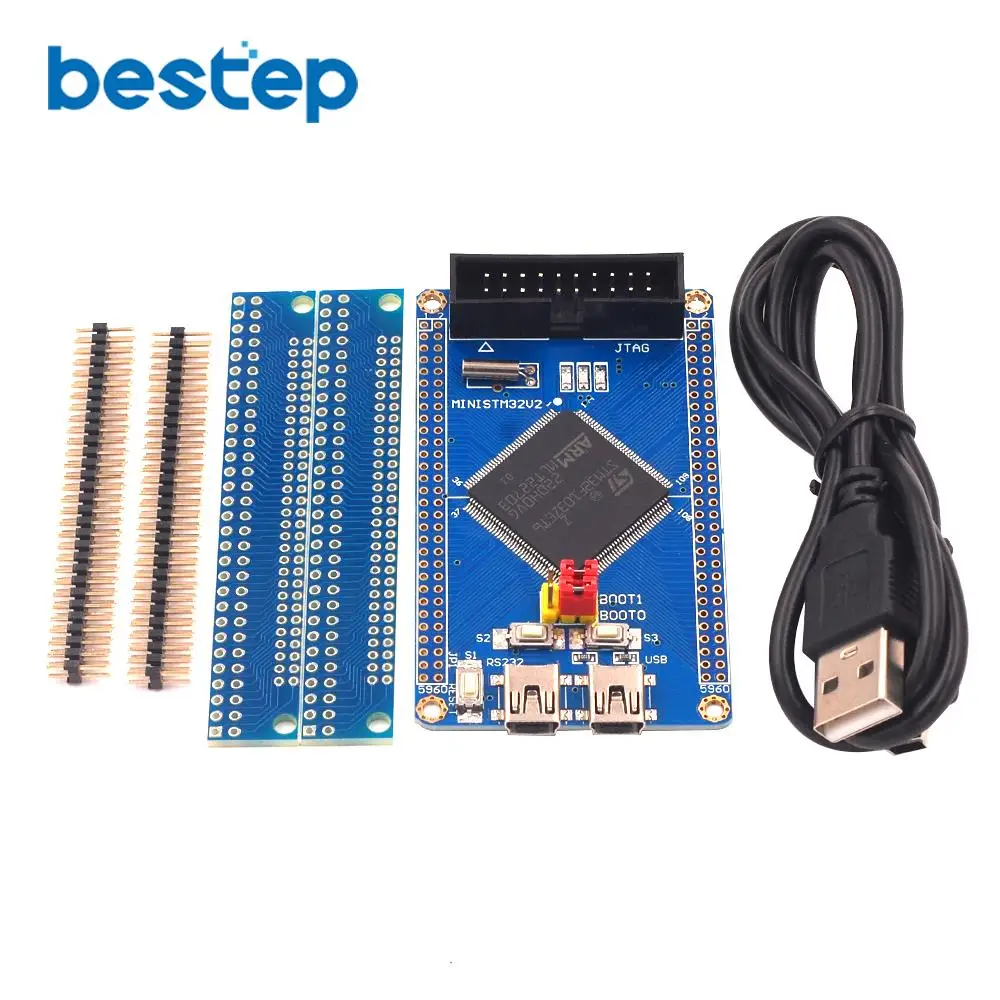 Stm32f103zet6 arm 코어 보드 stm32 Cortex M3 개발 보드 최소 시스템 보드|반도체 집적회로| - AliExpress