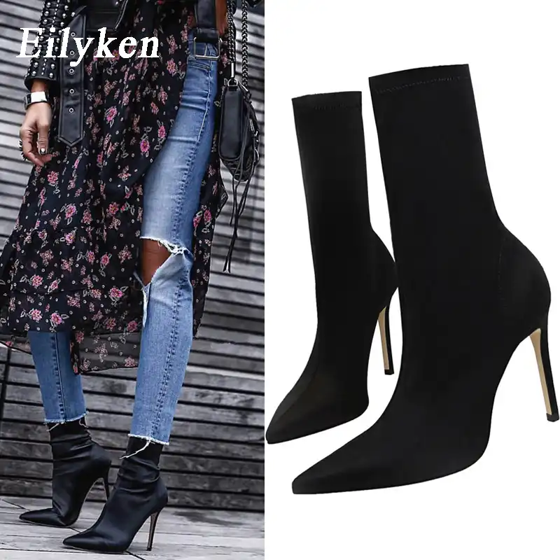 Venta > botines de tela mujer > en stock