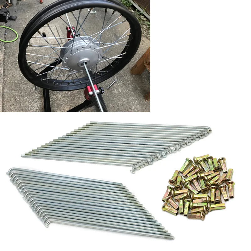 36 piece 17" Rear Spoke Nipple Set Tire tyre needle set 17 Inch ...