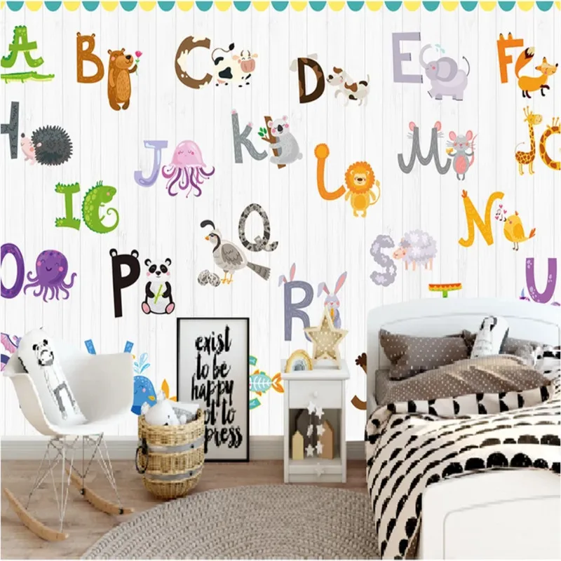 Alphabet Wallpaper For Kids