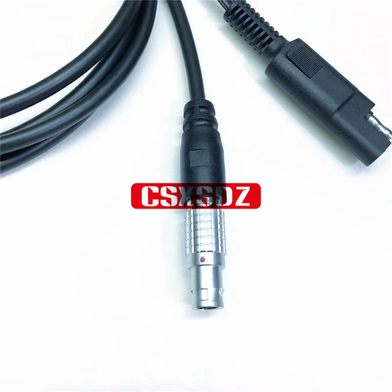 DATA POWER CABLE Nova Marca Sokkia Gnss Gps Rtk Cabo De Alimentação ...