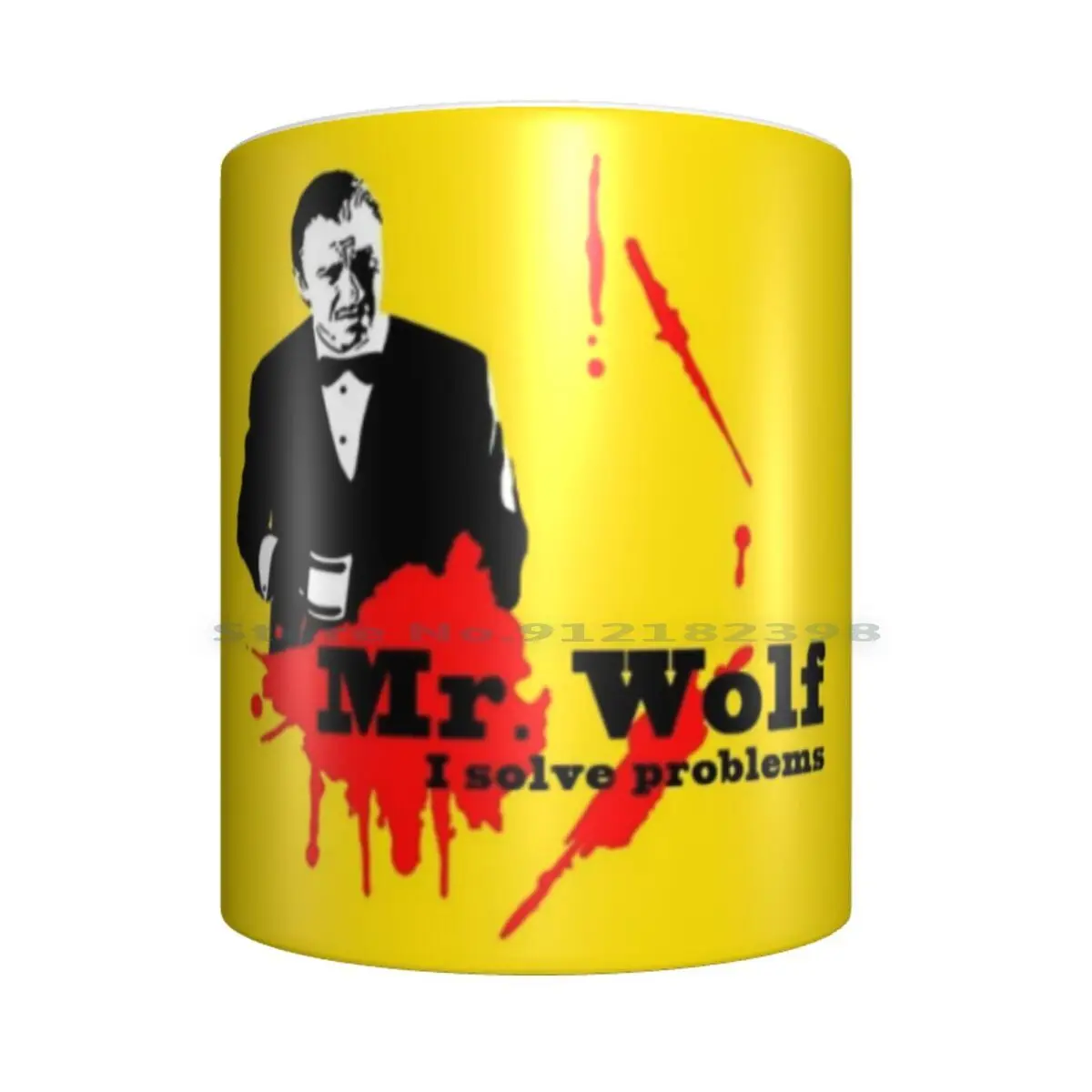The Wolf Pulp Fiction Coffee
