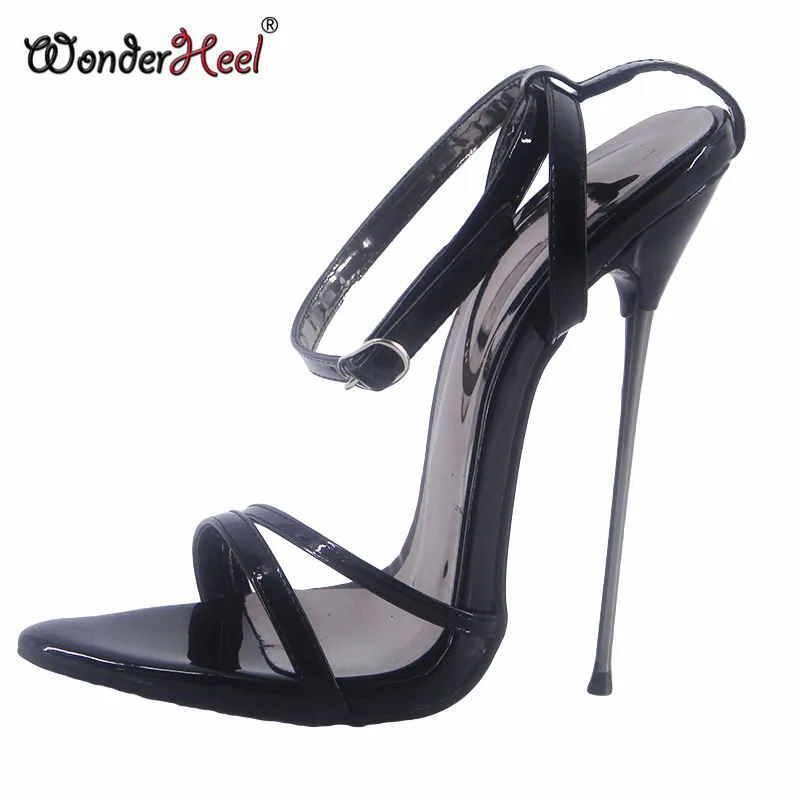Wonderheel-2021-Summer-Extreme-Ultra-Thin-Heel-16cm-Stiletto-Heel-Sexy ...