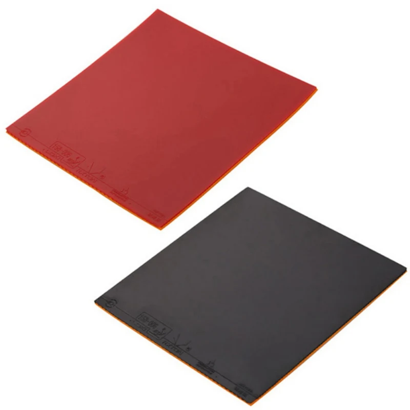 Red/Black Ping Pong Rubber Table Tennis Rubber Table Tennis Bat ...