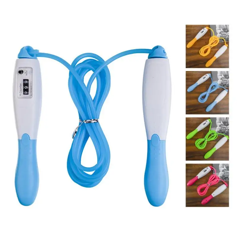 Jump Rope With Counter Sport Fitness Equipment Fast Speed Counting ...