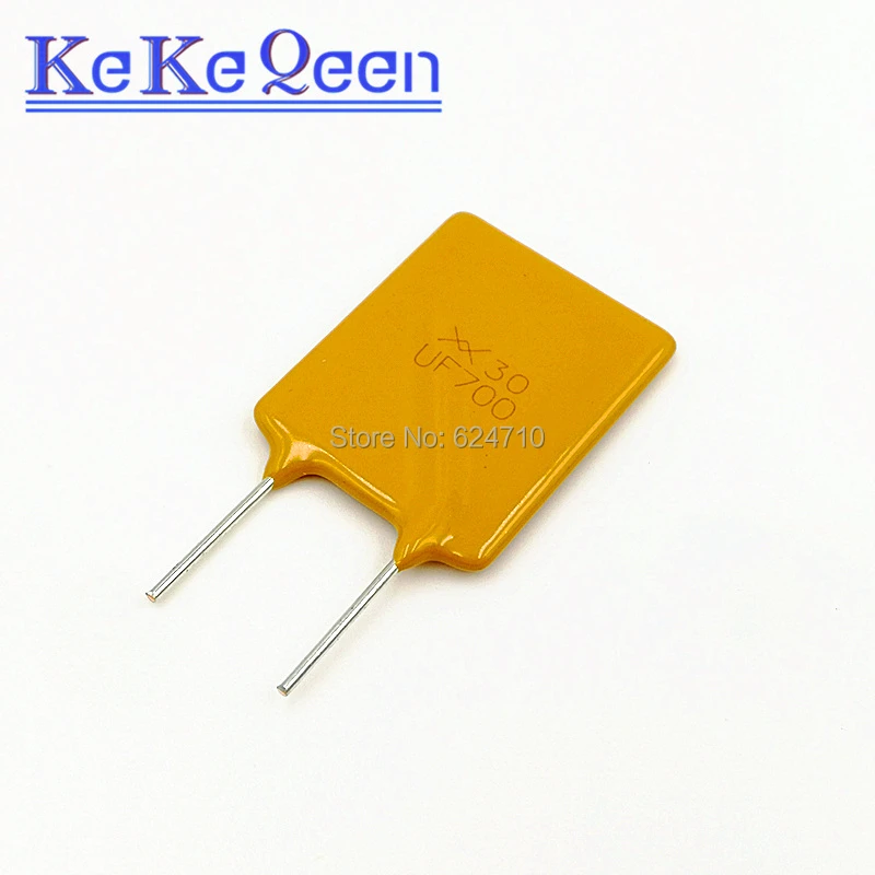 10PCS/LOT Self Recovery Fuse RUEF700 X30 UF700 30V 7A 7000MA PPTC|Fuses ...