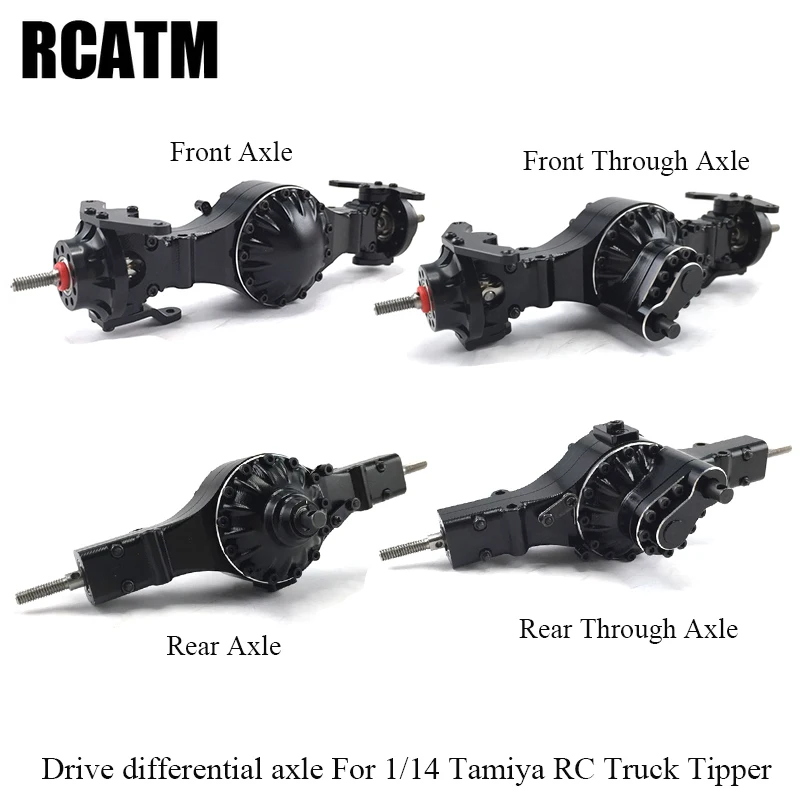 Semi Drive Axles