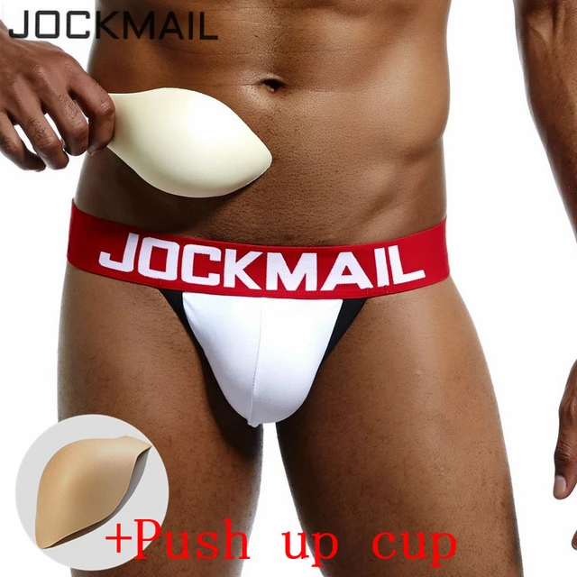 Boys Jockstrap With Cup