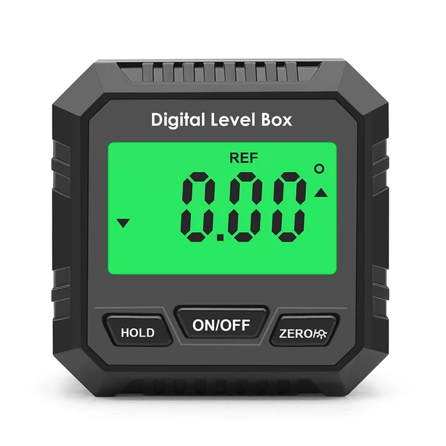 Digital Level Box Protractor Angle Finder 90 Degree Level Gauge Bevel ...