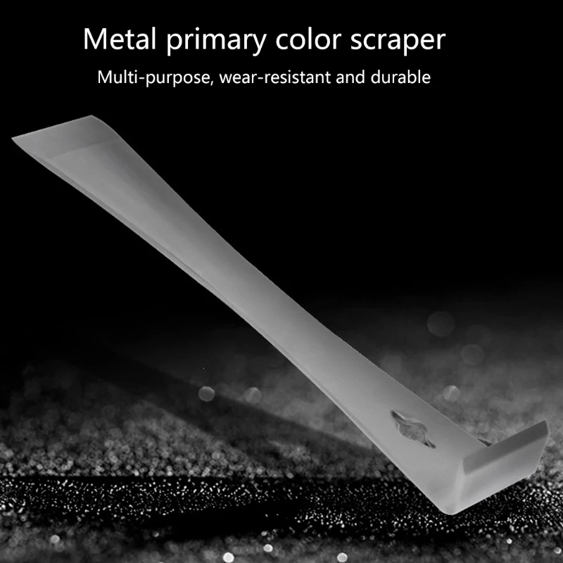 Stainless-Steel-Prybar-and-Scraper-Scraper-Edges-for-Nail-and-Tack ...