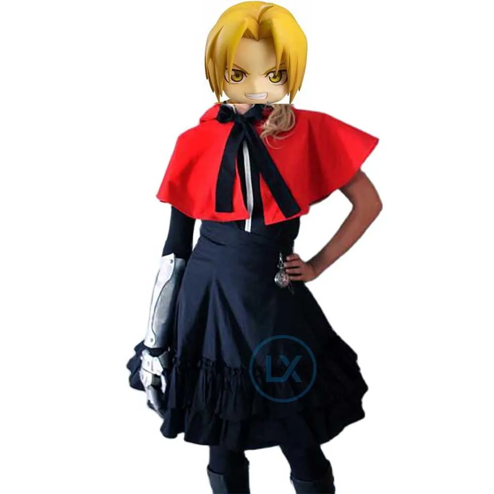 Fem Edward Elric Cosplay