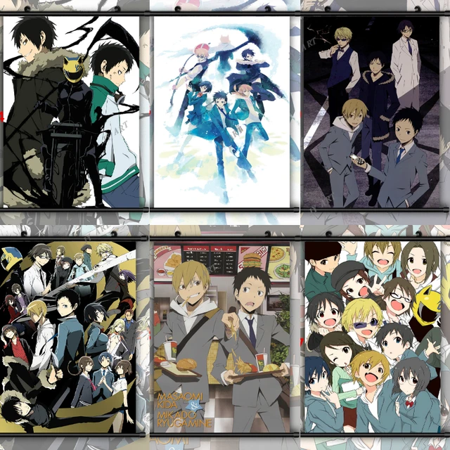 Durarara Cast