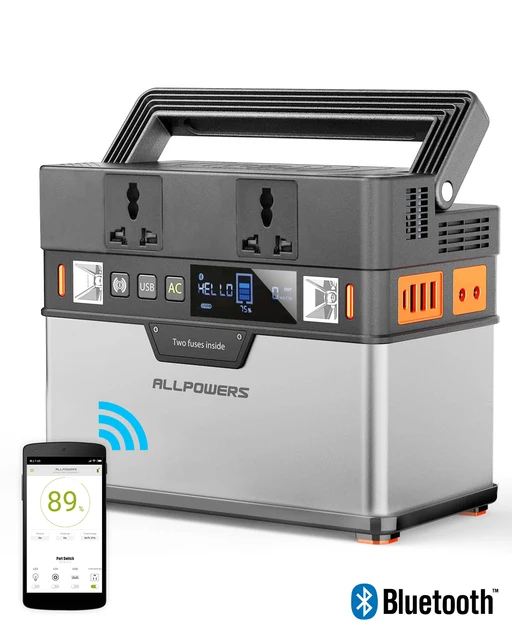 220v Ac 300w Power Station Pure Sine Wave - 110v 220v 300w Power 288wh ...