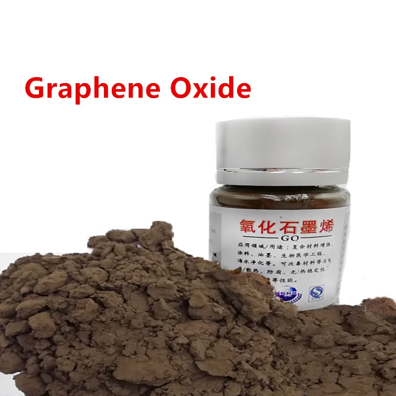 Research Experiment Single-layer Graphene Oxide Powder Improved Hummers ...