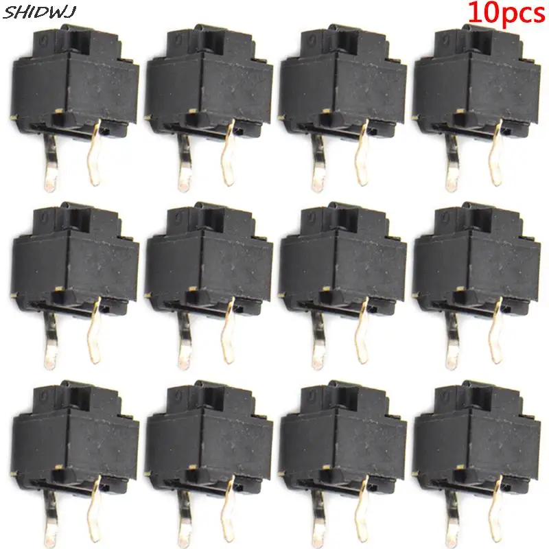 10pcs Original Mouse Square Micro Switch Button Evqp0e07k Micro Switch ...