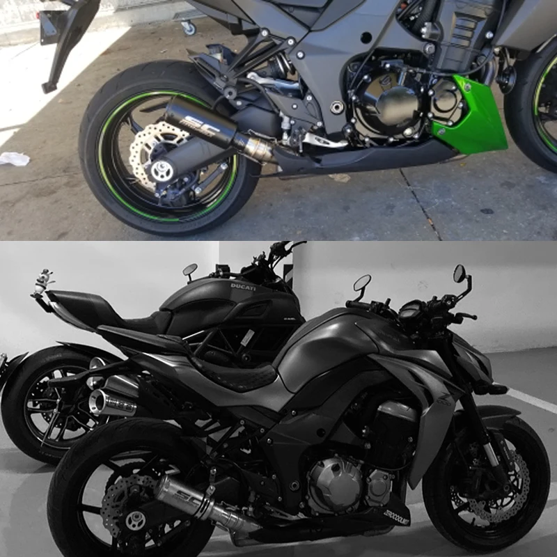 2020 Slip On For KAWASAKI Z1000 Z1000SX Motorcycle Modified Exhaust ...