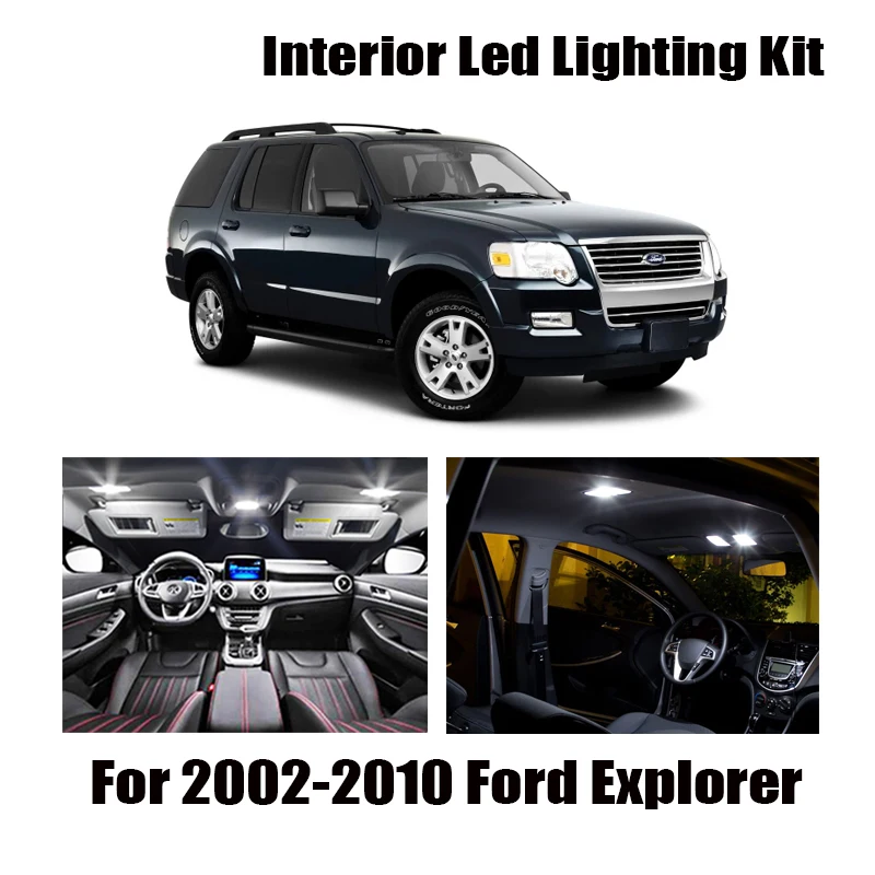 2010 Ford Explorer Interior