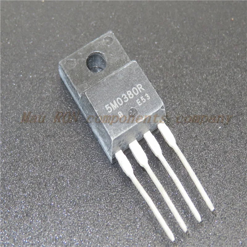 TO 220F 전원 공급 장치 레귤레이터, 4 단자 레귤레이터, KA5M0380R, 5M0380R, 로트당 10 개|power regulator|regulator ...