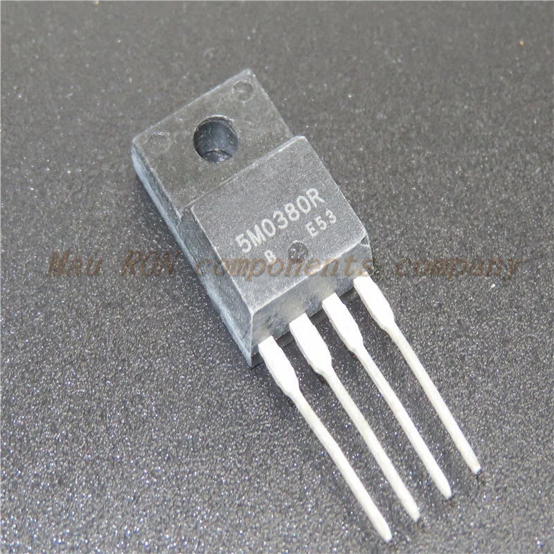 TO 220F 전원 공급 장치 레귤레이터, 4 단자 레귤레이터, KA5M0380R, 5M0380R, 로트당 10 개|power regulator|regulator ...