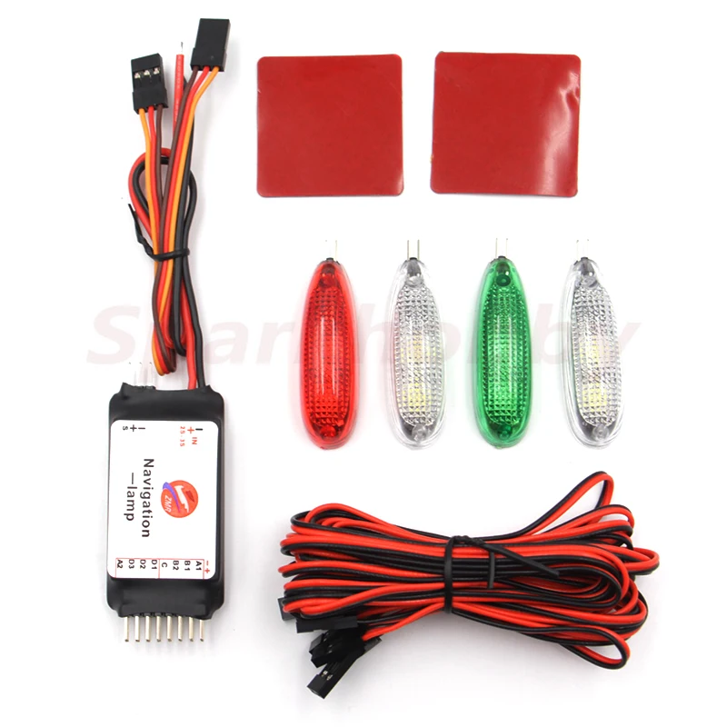 Rc Airplane Navigation Lights | Rc Airplane Machine Parts - New ...