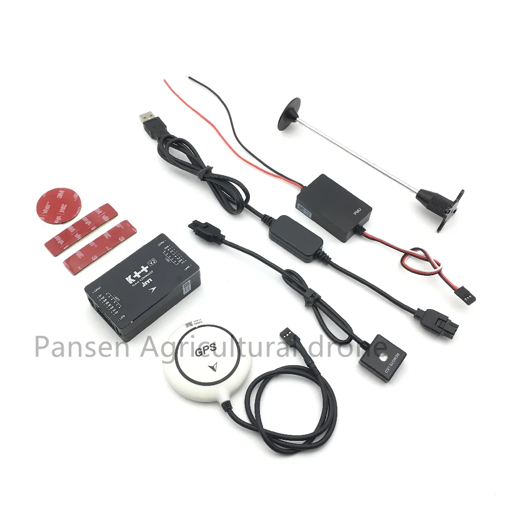 NEW Original JIYI K++ V2 Flight Control - Dual CPU Optional Front Rear ...