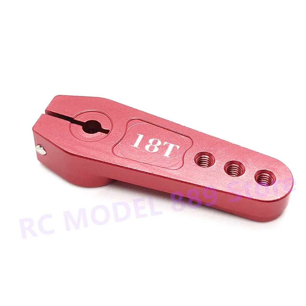 High-Quality-Red-18T-Half-Size-Metal-Servo-Arm-for-60kg-servo-DS5160SSG ...