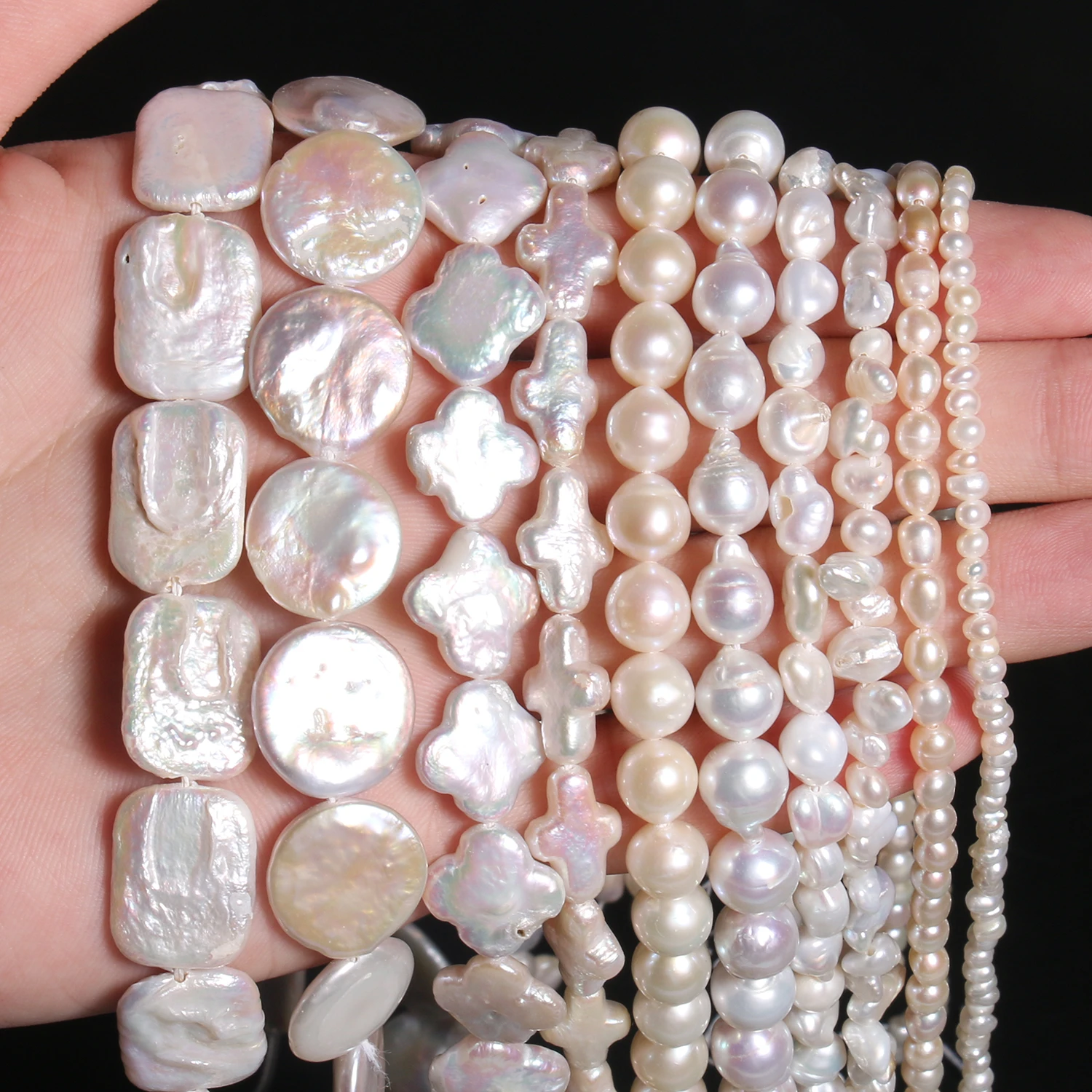 Real Natural Pearls