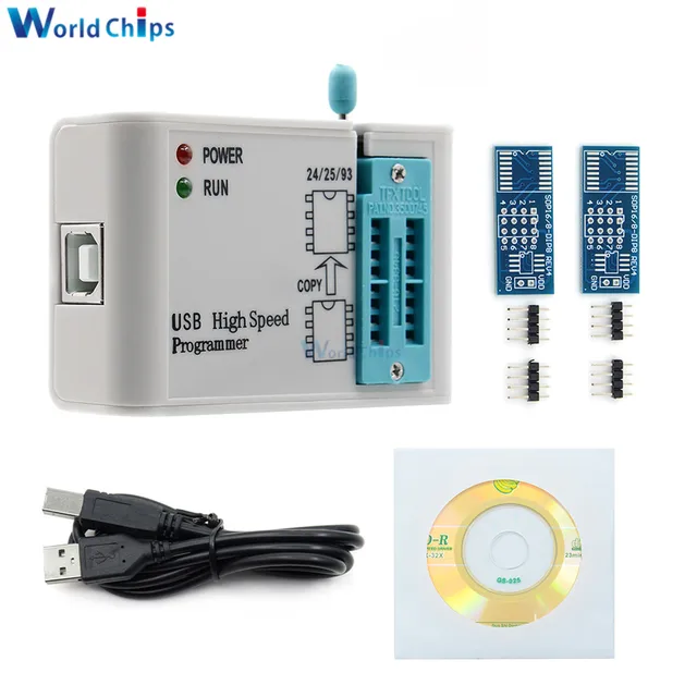 Prom Programmer EZP2019 High Speed USB SPI Chip Programmer IC Eprom ...