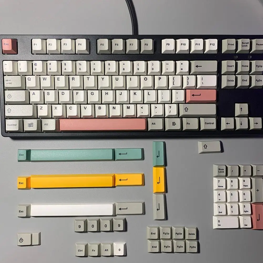 9009 Key Original Factory Height Cap Retro Sublimation Mechanical ...