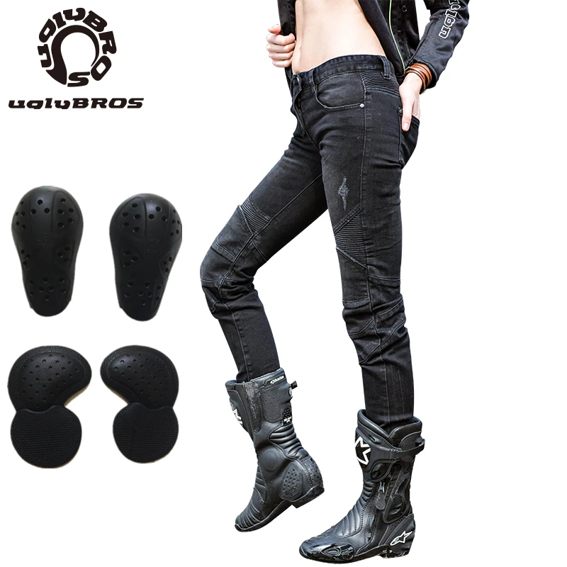 Uglybros Motorcycle pants motorbike Protection jeans cruiser scooter ...