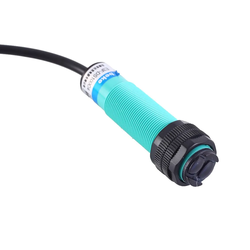 Infrared Diffuse Reflection Sensor E3f Ds100c4 Proximity Switch Npn No