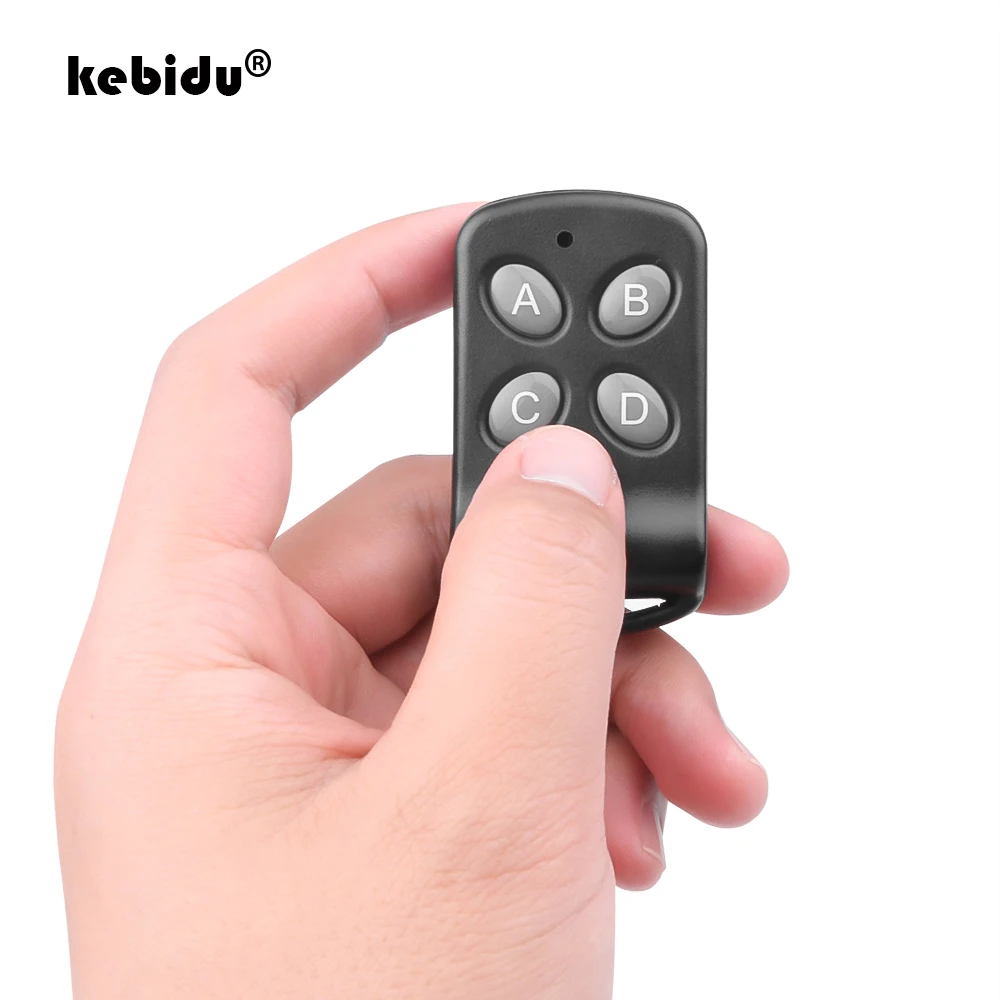 kebidu-Cloning-Remote-Control-433MHz-Electric-Copy-Controller-4-Buttons-Wireless-Transmitter ...