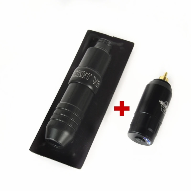 Professional High Quantity Rocket V3 Rotary Tattoo Machine WIth Mini ...