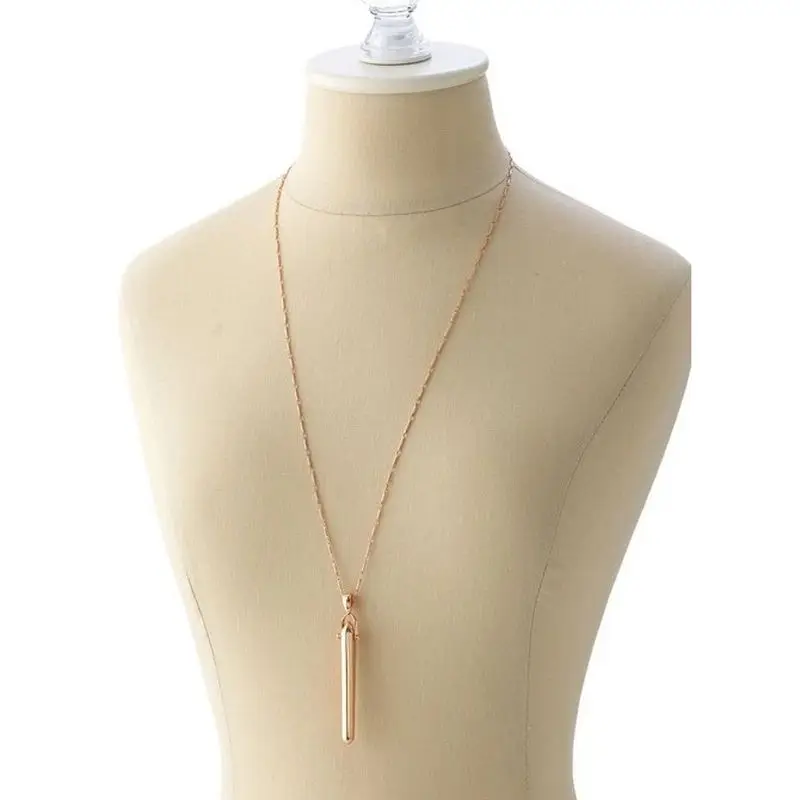 2021-Chain-Long-Pendant-Necklace-for-Women-Men-Fashion-Luxury-Jewelry ...