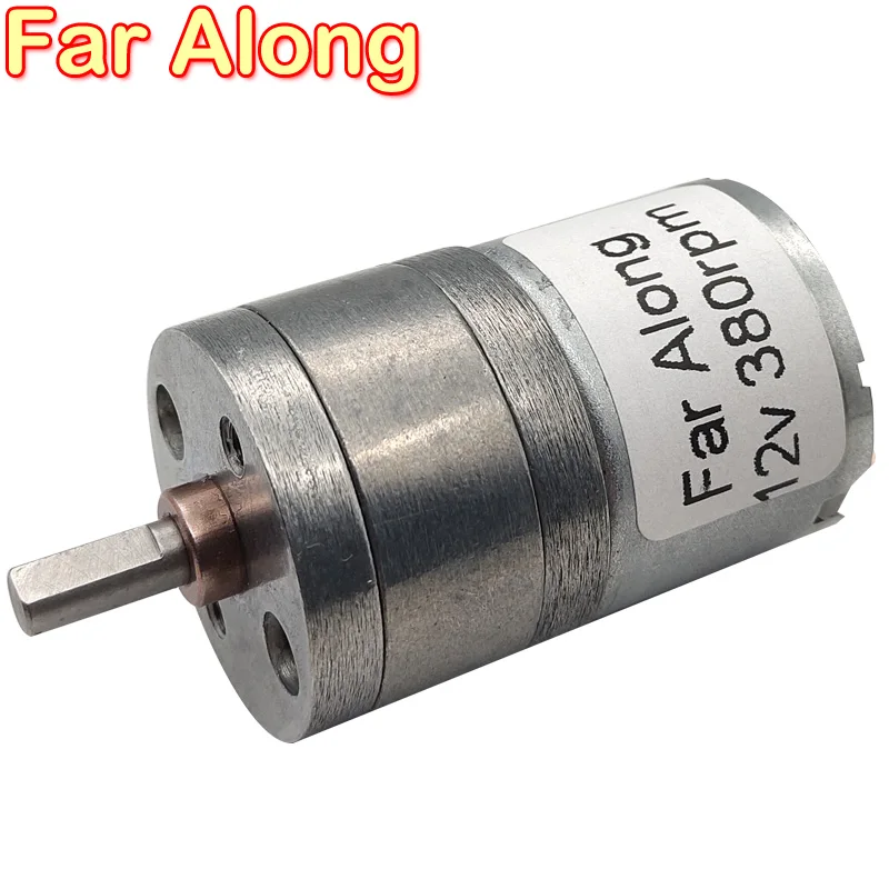 6V-DC-Geared-Motor-12V-Low-Speed-16RPM-To-High-Speed-1800RPM-Reversible ...