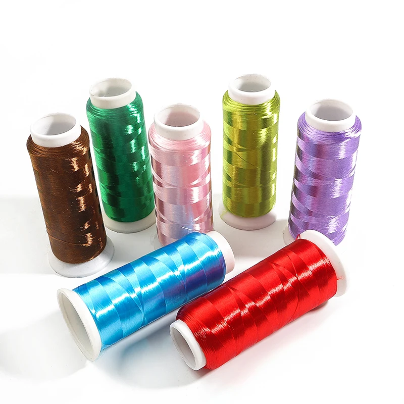 1600 meters single strand twisted silk thread diy hand made hairpins ...