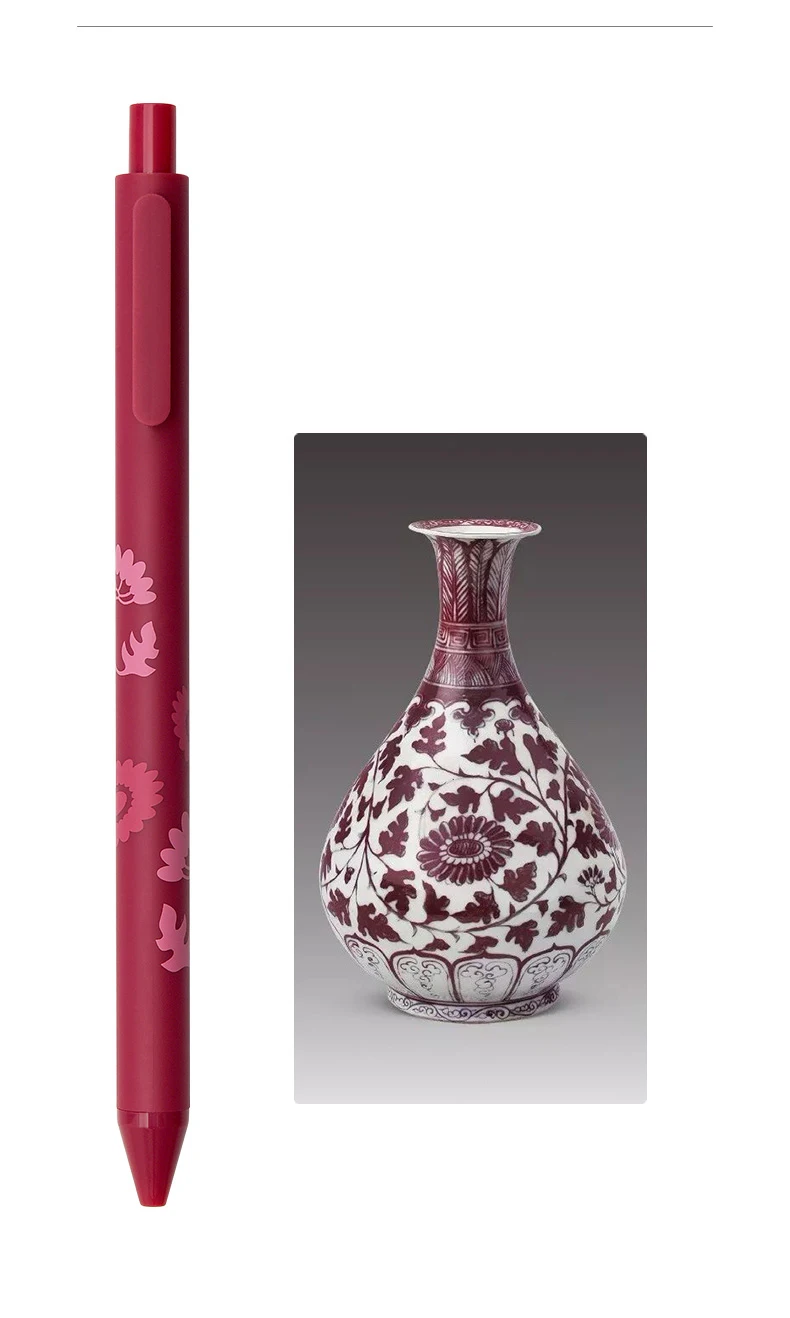 STYLO,10 Kaco Navy Ink--stylo Kaco rétro pour Gel, 0.5MM, encre couleur ...