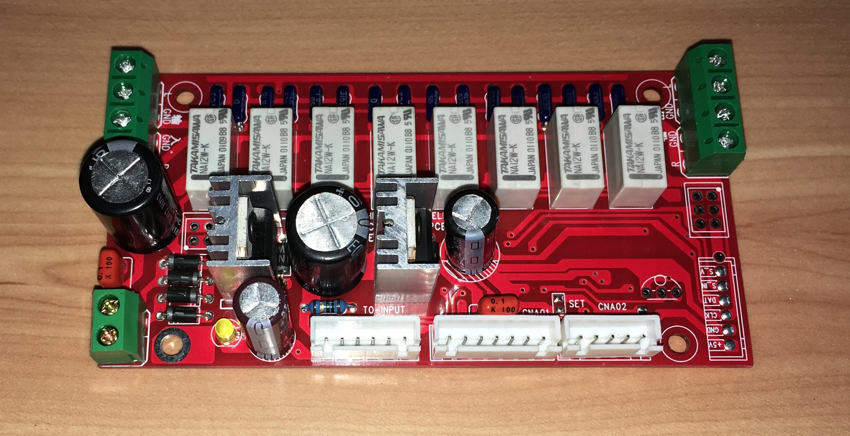 Relay-Volume-Board-Volume-Controller-Remote-Control-Volume-Board-with ...