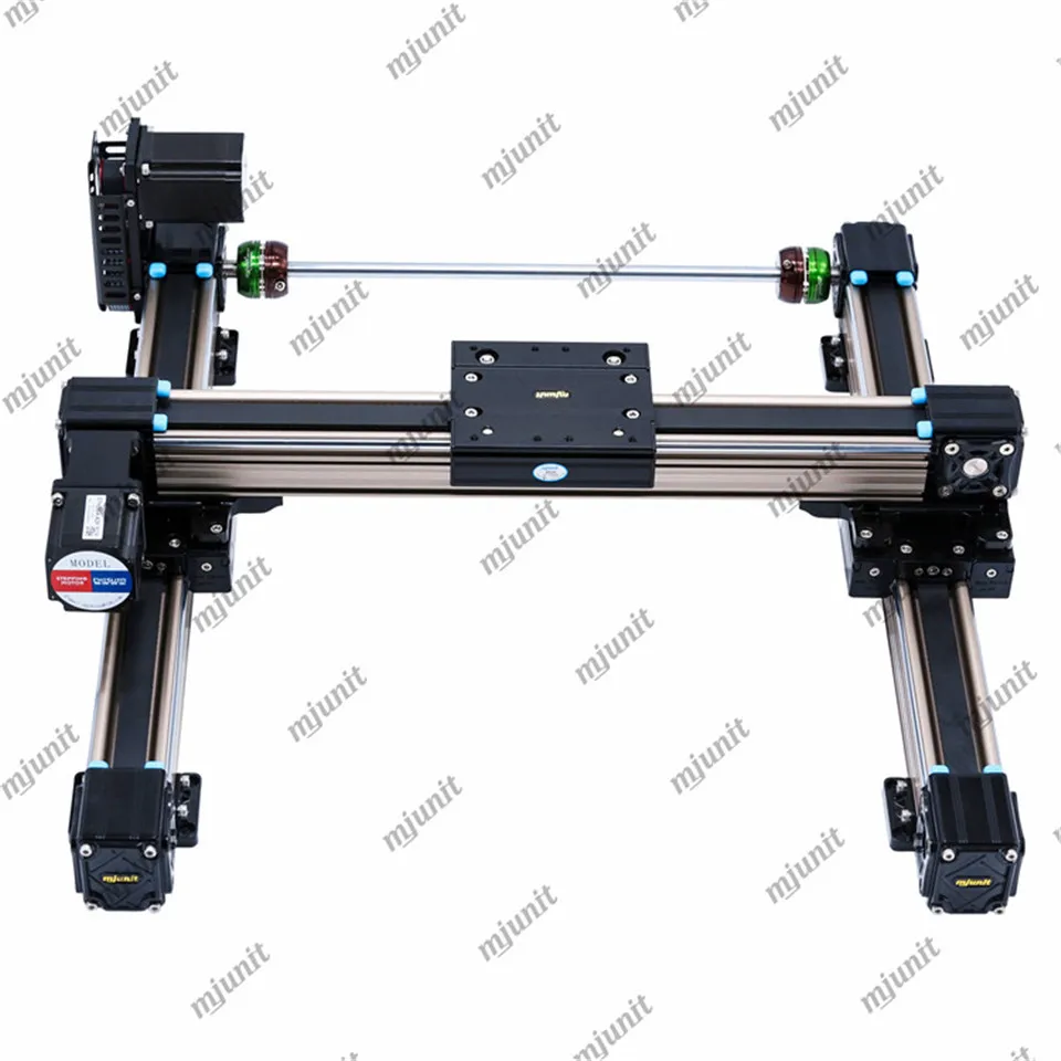 mjunit MJ50 Gantry type synchronous belt electric linear sliding rail level module CNC moving ...