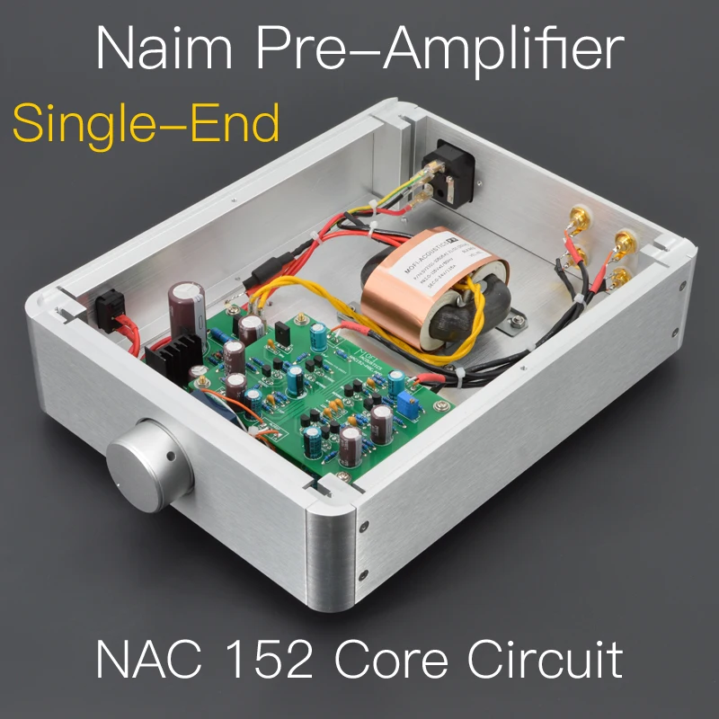 Finished Machine Mofi- Naim Nac 152 Single-end Pre-amplifie - Home ...