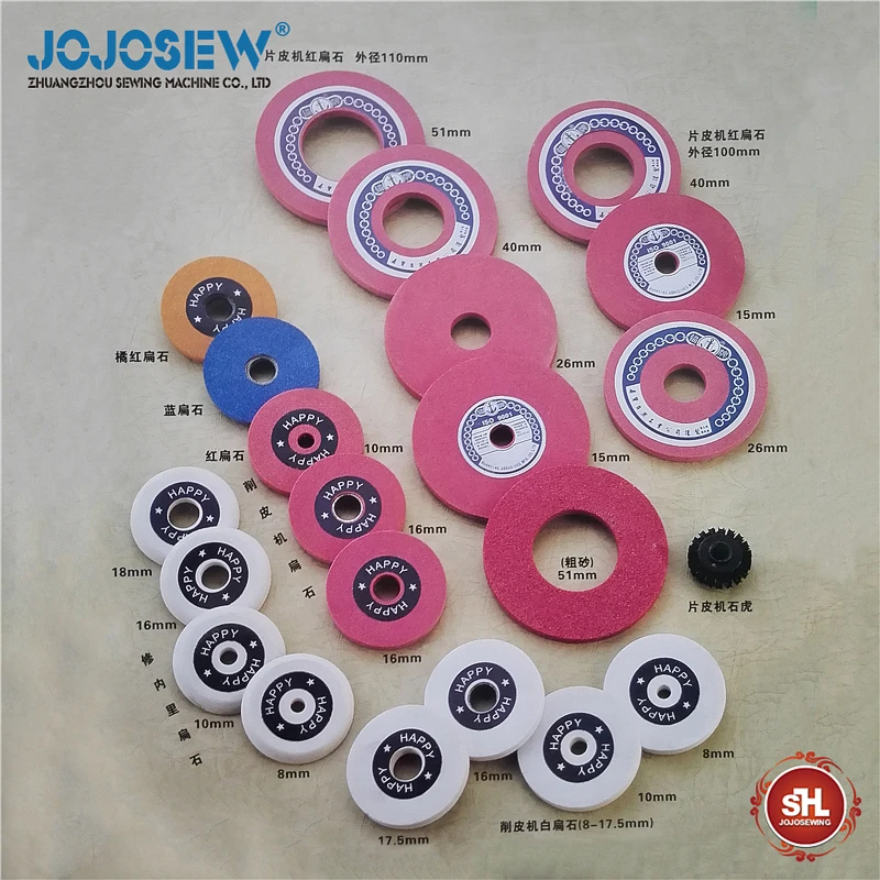 801-Grindstone-grinding-wheel-for-sharpening-Leather-Skiving-Machine ...