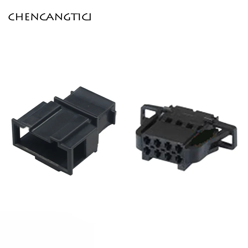 1 conjunto 8 pinos automotivo conector chicote de fios 1.5mm tomada ...