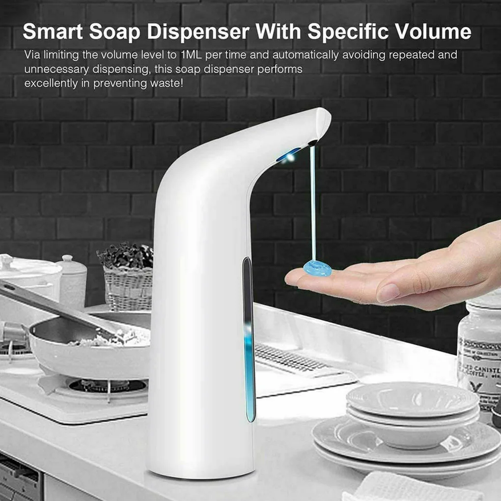 400ml Touchless Gel Dispenser Infrared Sensor Hand Wash Kitchen ...