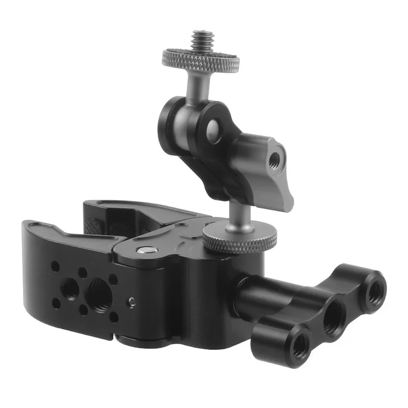 Camera-Clip-Quick-Release-Camera-Rig-Super-Clamp-with-Mini-Double-Ball ...