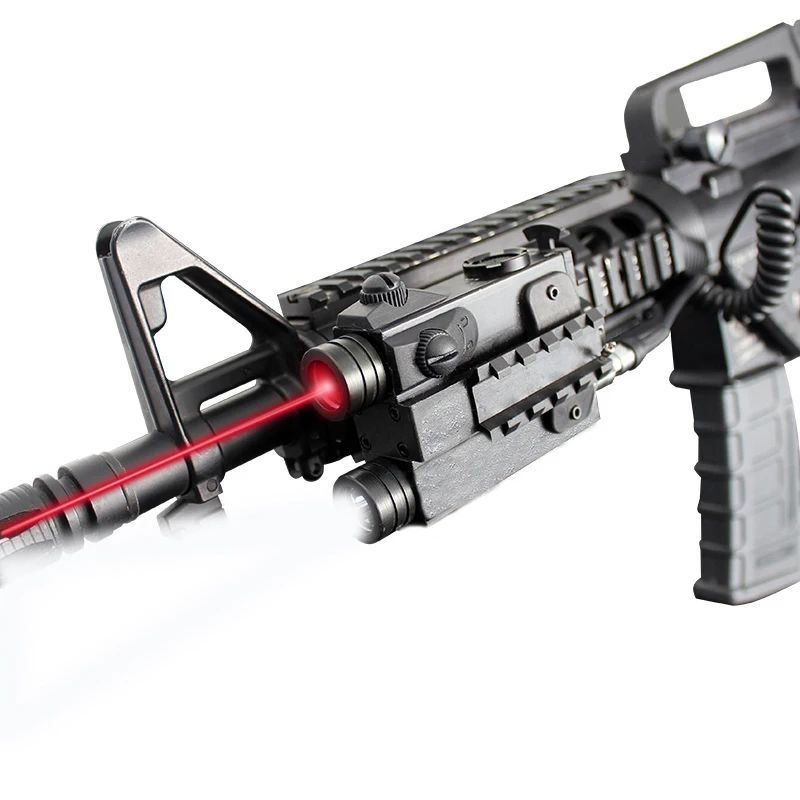 Laserspeed profesjonalny zielony Laser z latarka taktyczna Combo Sight ...