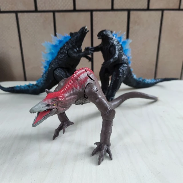 Godzilla Vs Zilla Toys
