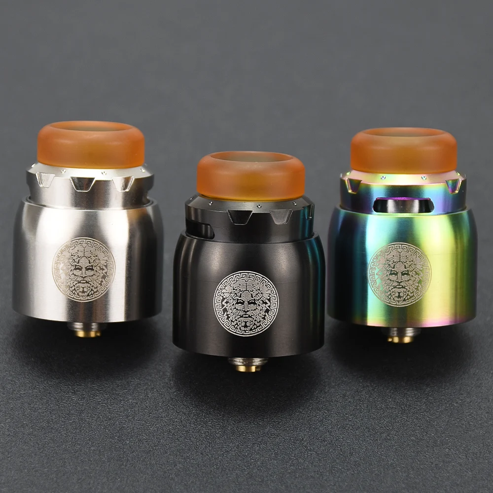 Zeus Z 25MM RDA Atomizer RDA 25mm Rebuilding Dripping Tank 316ss ...