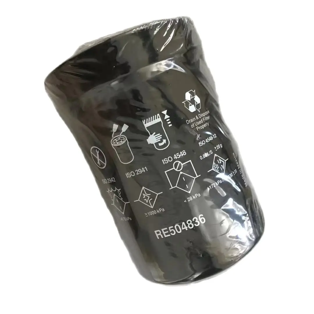 New-Engine-Oil-Filter-Fuel-Filter-RE504836-Fits-For-John-Deere-Tractor ...