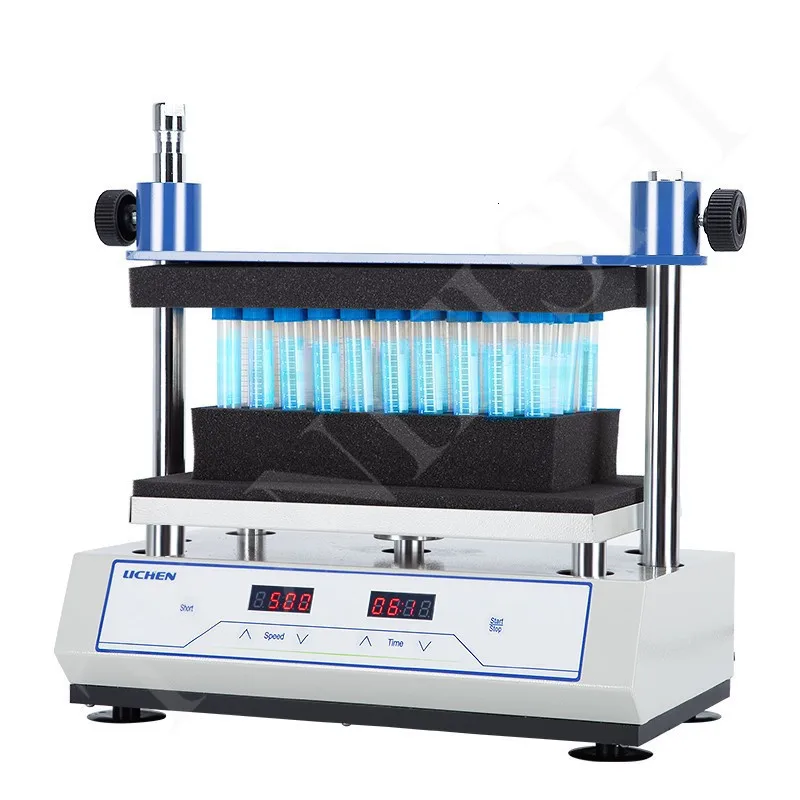 60w Multi-tube Vortex Mixer Mixer Vortex-2500mt Laboratory Test Tube ...