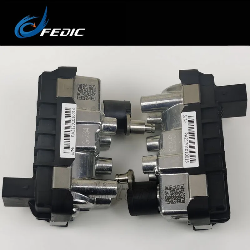 트윈 터보 액츄에이터 G 233 G 234 712120 6NW009420 724495 724496 메르세데스 용 터보 차저 ...